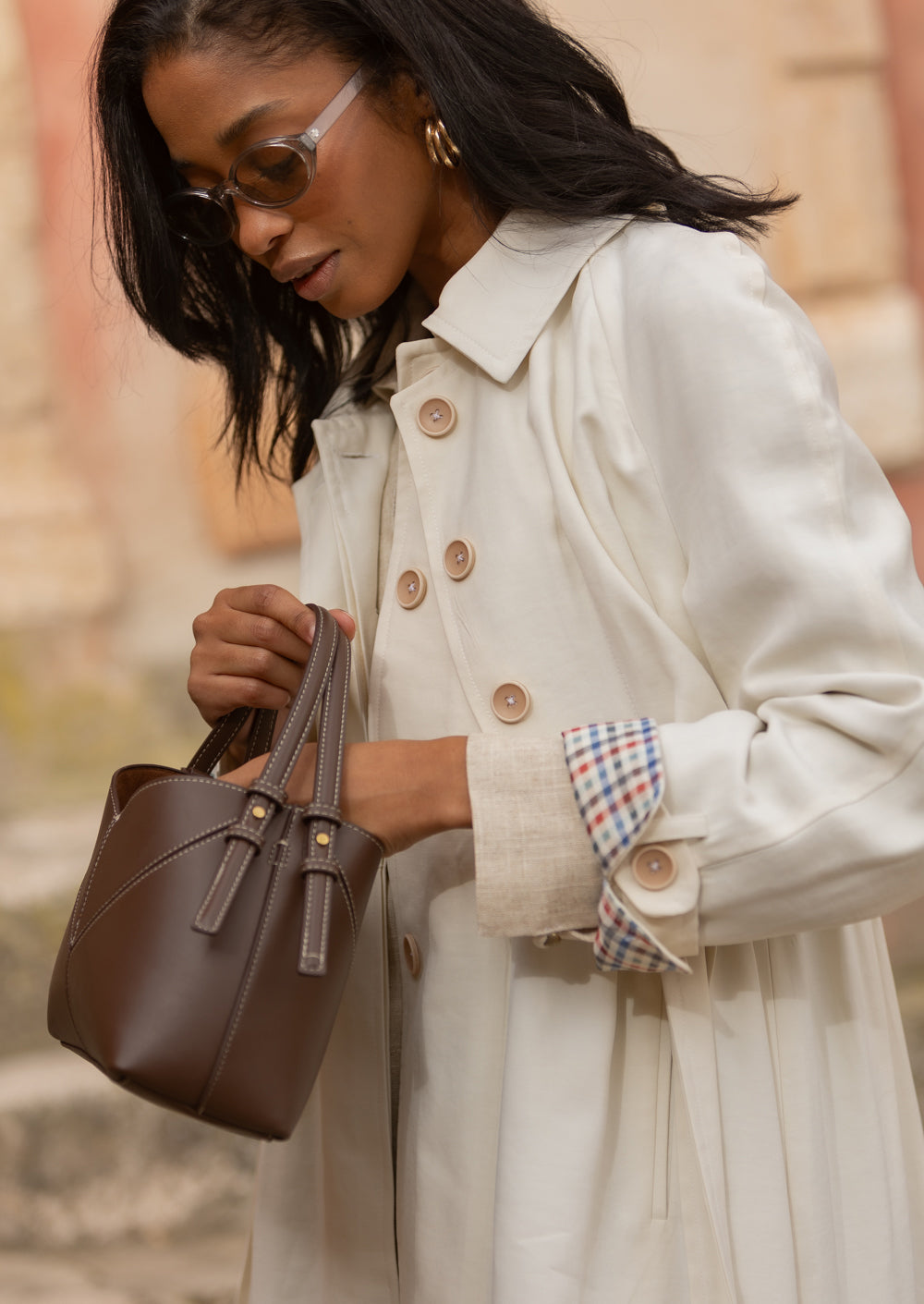 Trench Ascot cream